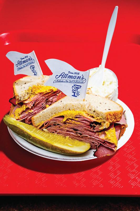 After 106 Years, Attman’s Still Slings Corned Beef—And Throngs Are ...