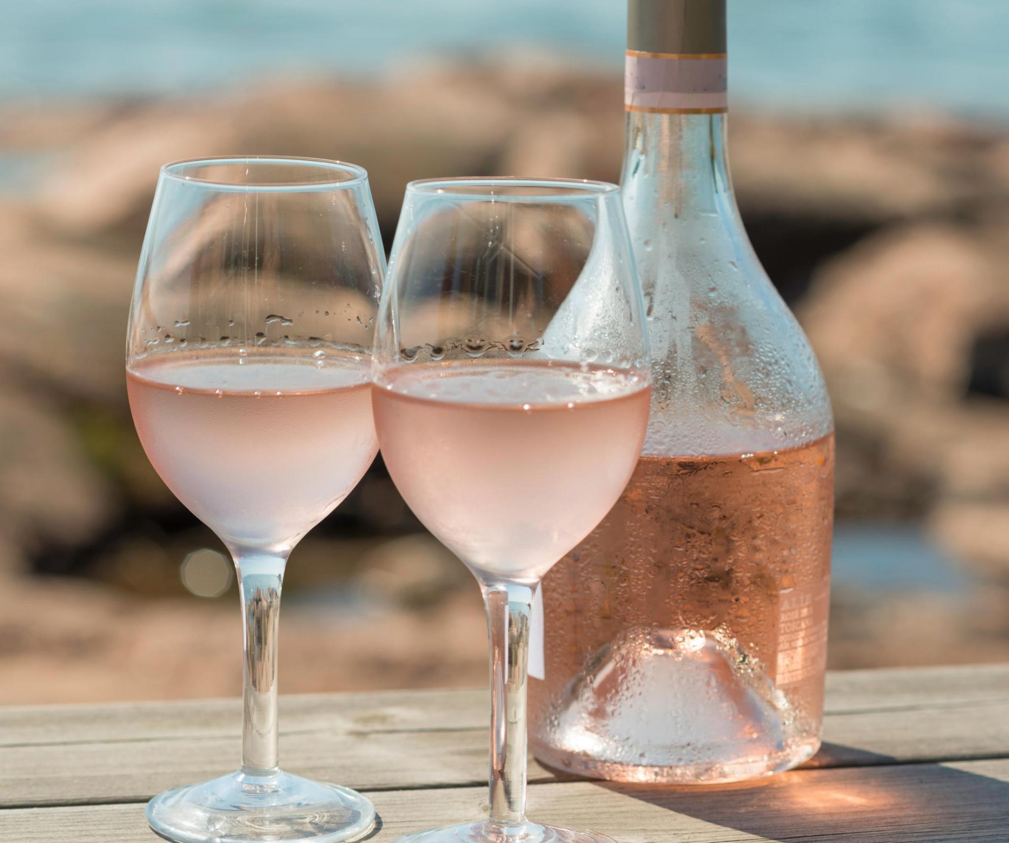 Three End-of-Summer Rosés That Fit Any Budget