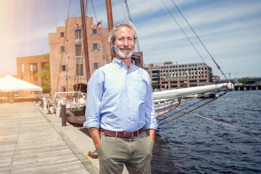 Living Classrooms’ James Piper Bond Has Kept on Course for His Cause