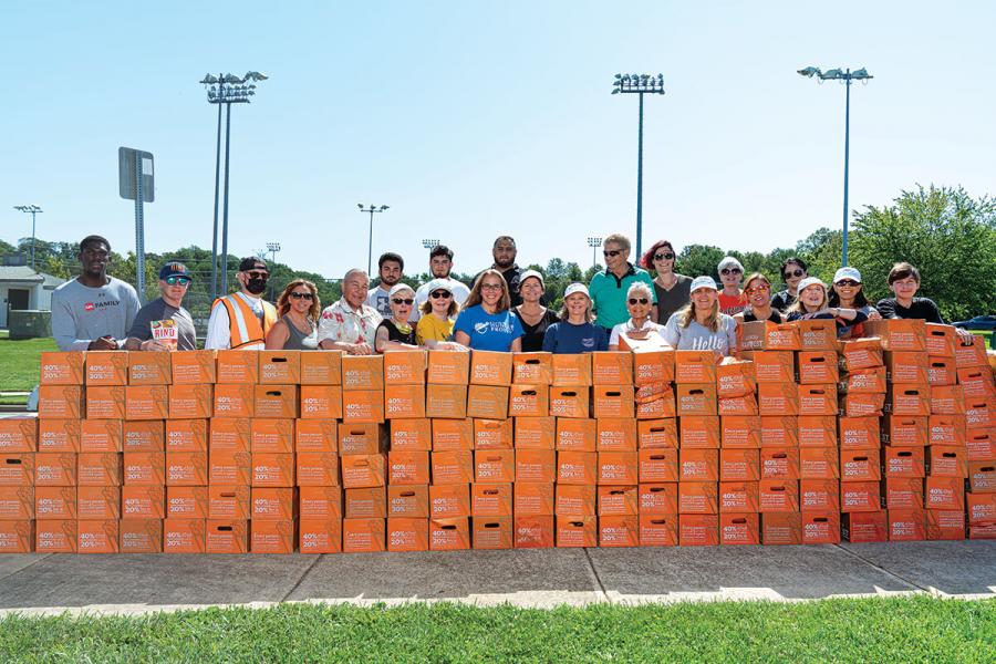 The Baltimore Hunger Project is All About Feeding Kids