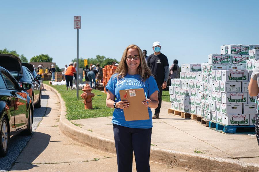 The Baltimore Hunger Project is All About Feeding Kids