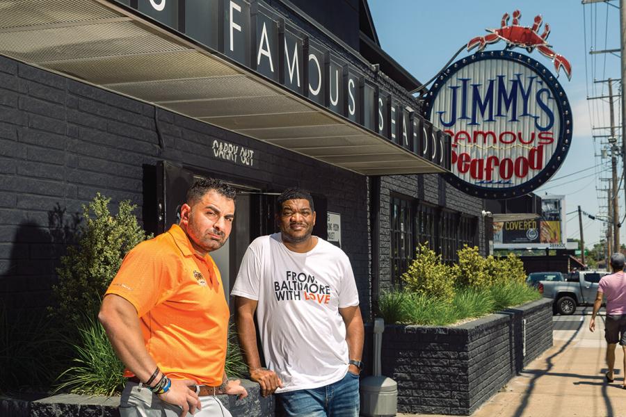 How the Owner of Jimmy’s Famous Seafood Helped Keep Baltimore ...