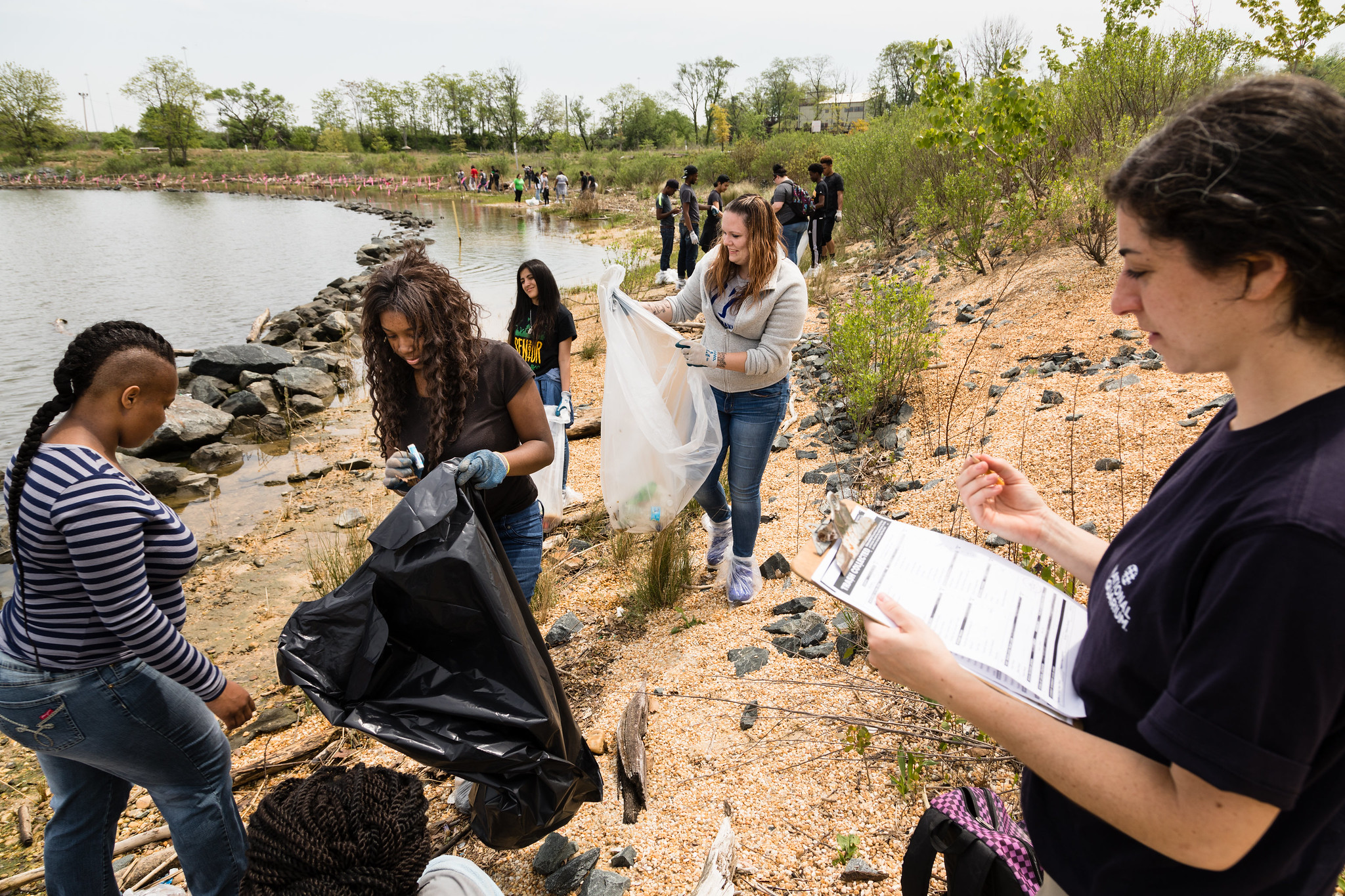 Aquatic Organizations Work to Make Baltimore’s Marine Debris Disappear