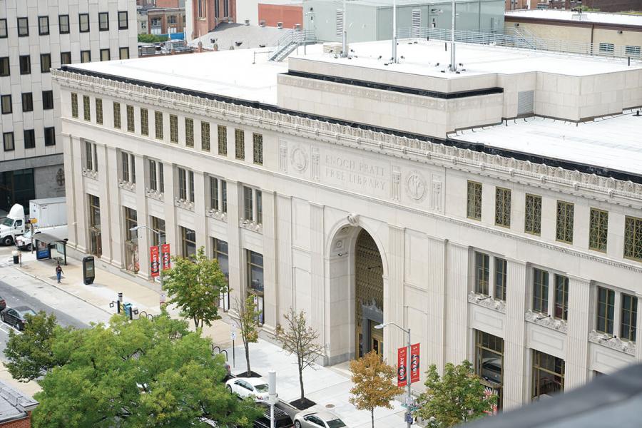 Enoch Pratt Free Library - Baltimore Magazine
