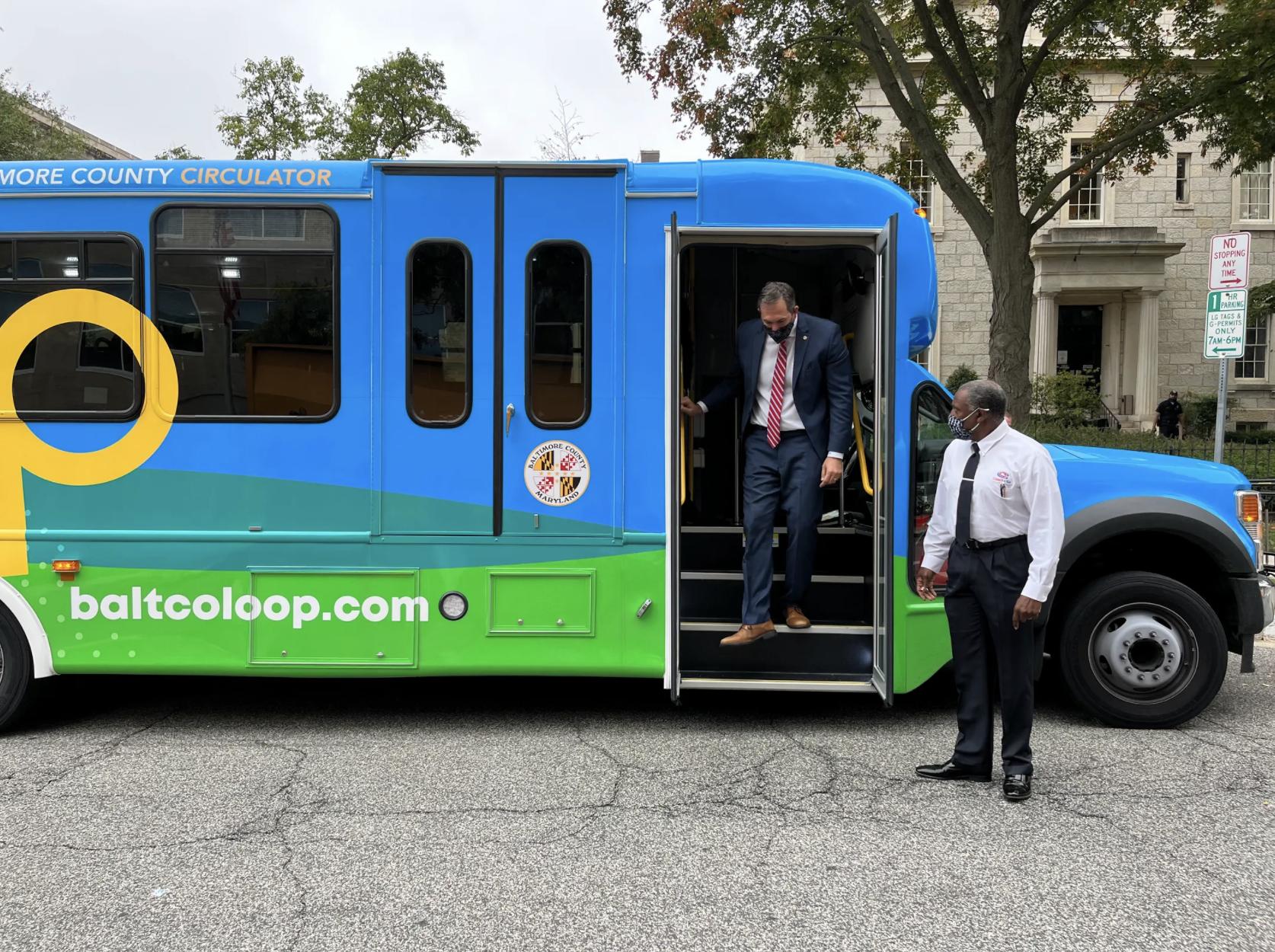 Long-Awaited Towson Loop Circulator Officially Hits the Road