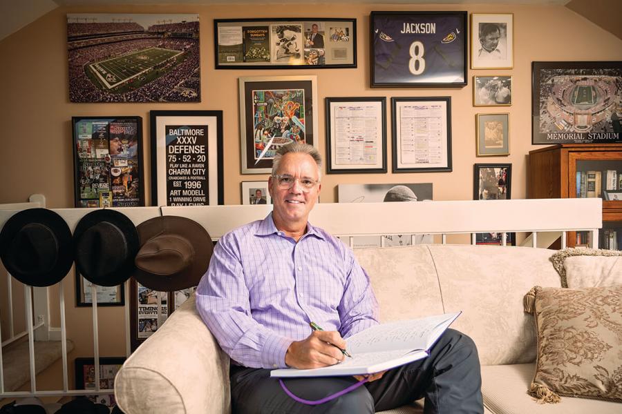 Gerry Sandusky is Known as Ravens’ Sportscaster, But There’s So Much ...