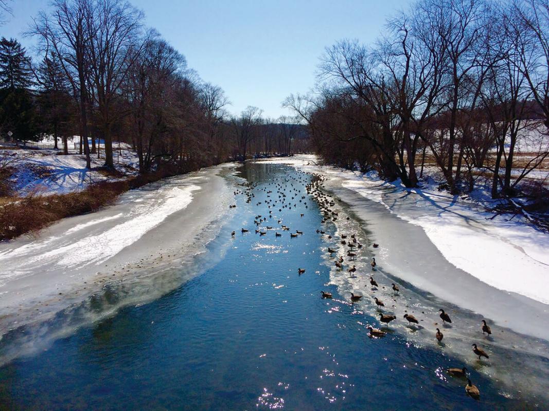 The Brandywine Valley is a Winter Wonderland