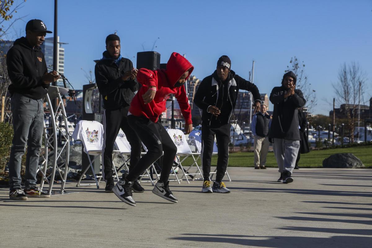 A Wholly Reimagined Rash Field Makes its Debut at the Inner Harbor