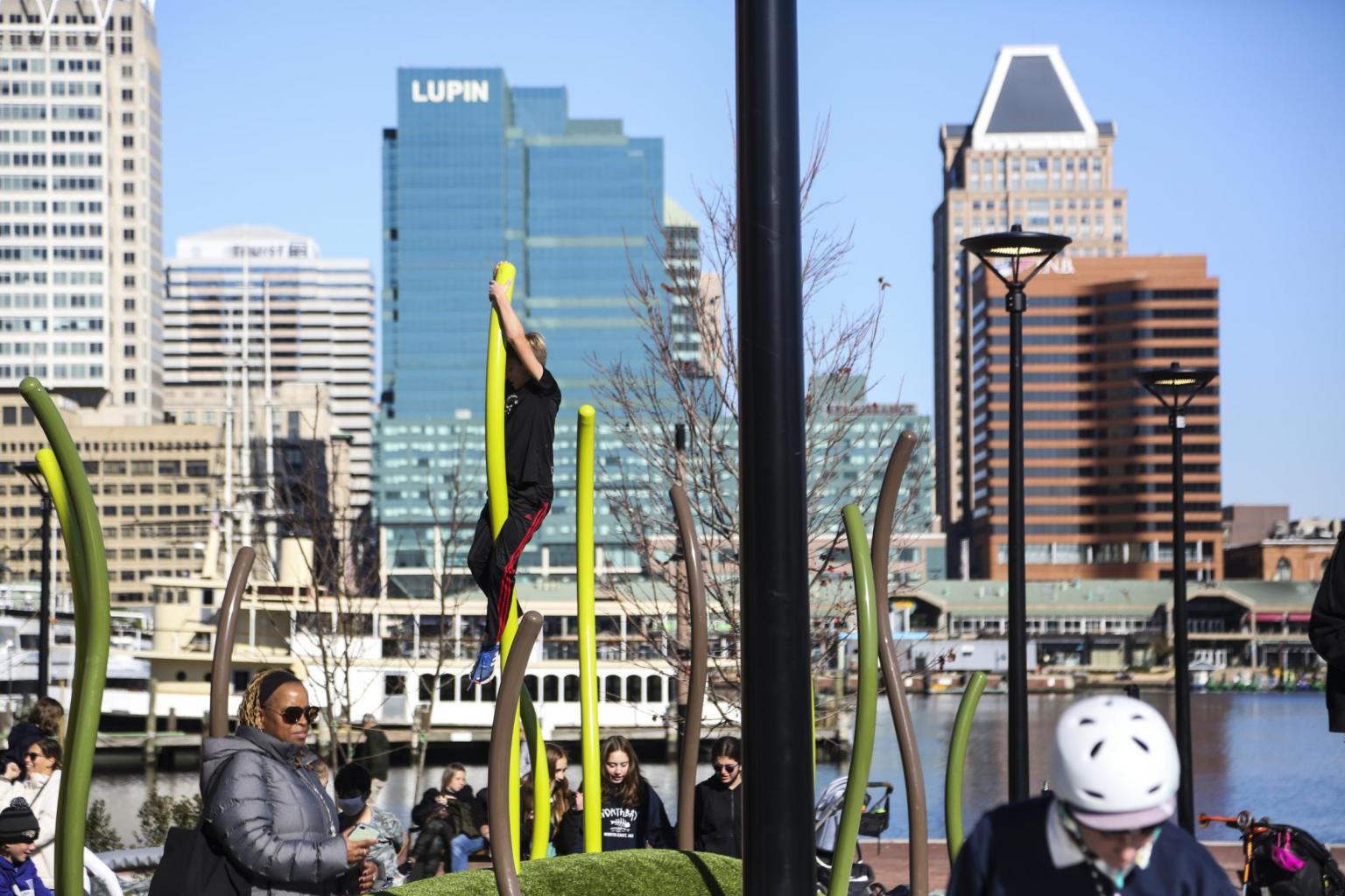 A Wholly Reimagined Rash Field Makes its Debut at the Inner Harbor