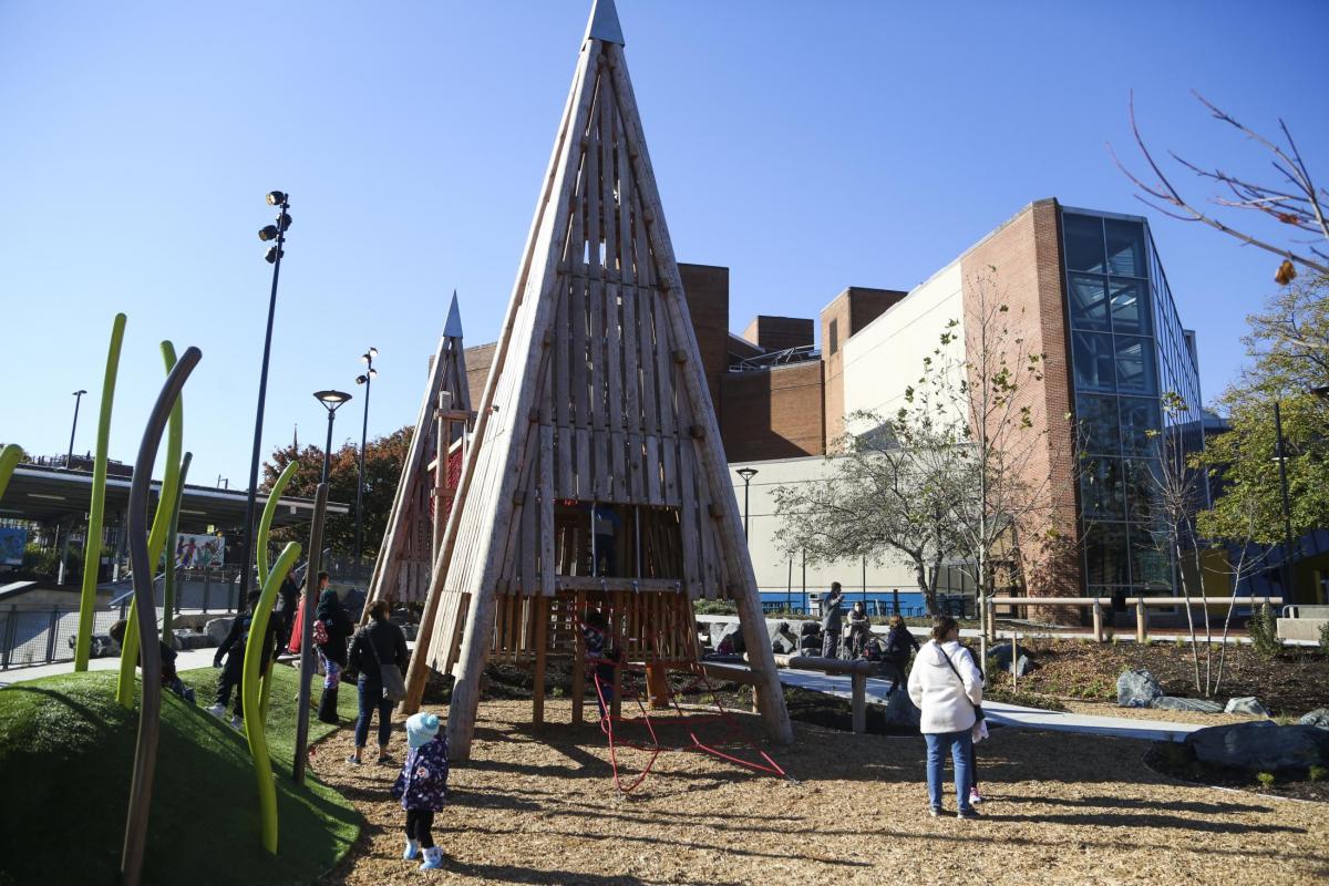 A Wholly Reimagined Rash Field Makes its Debut at the Inner Harbor
