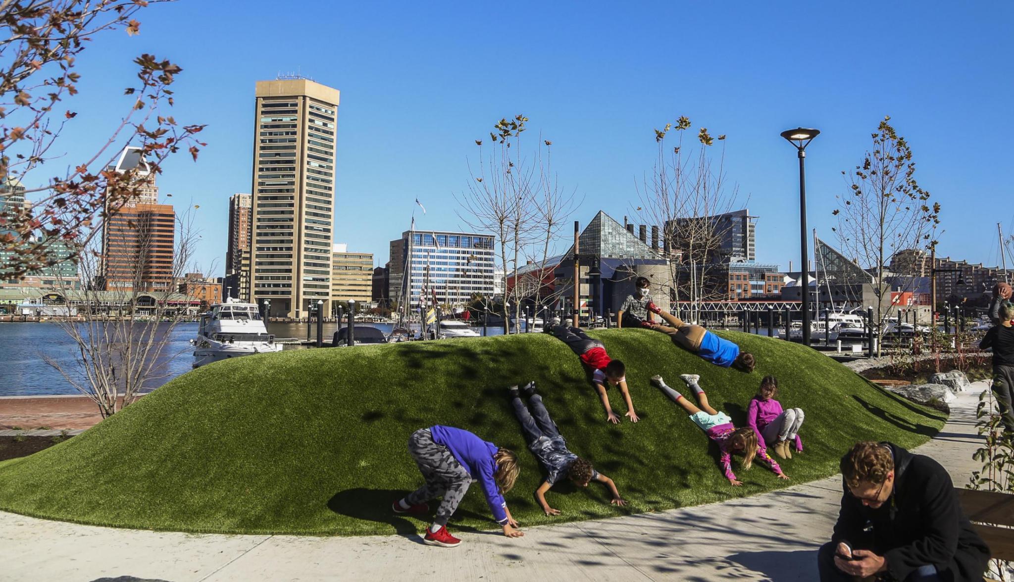 A Wholly Reimagined Rash Field Makes its Debut at the Inner Harbor