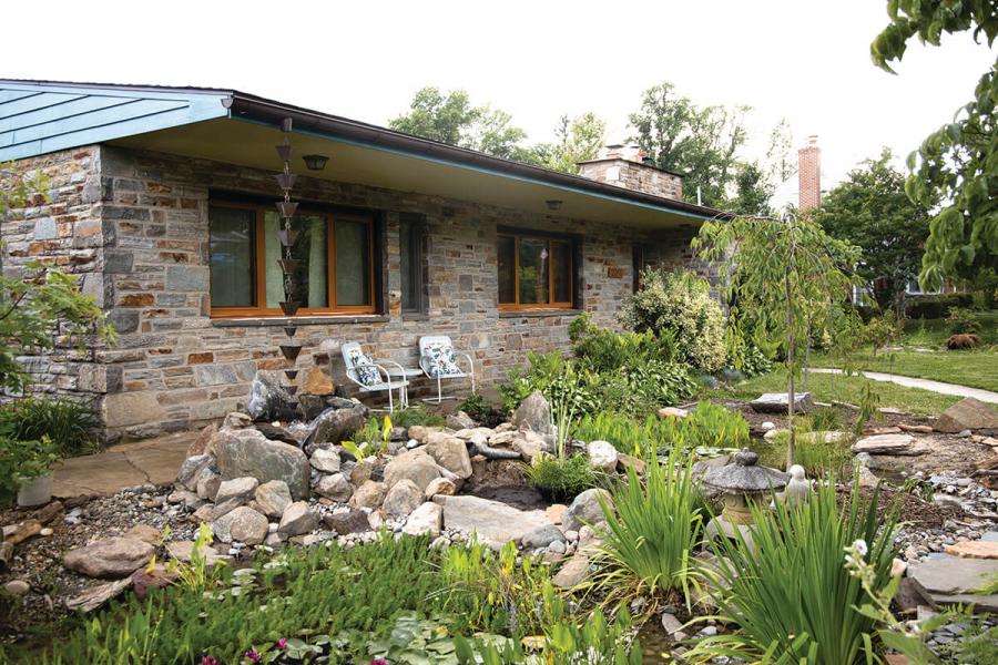 Catonsville Couple Transforms Suburban Home Into a Study in Sustainable ...