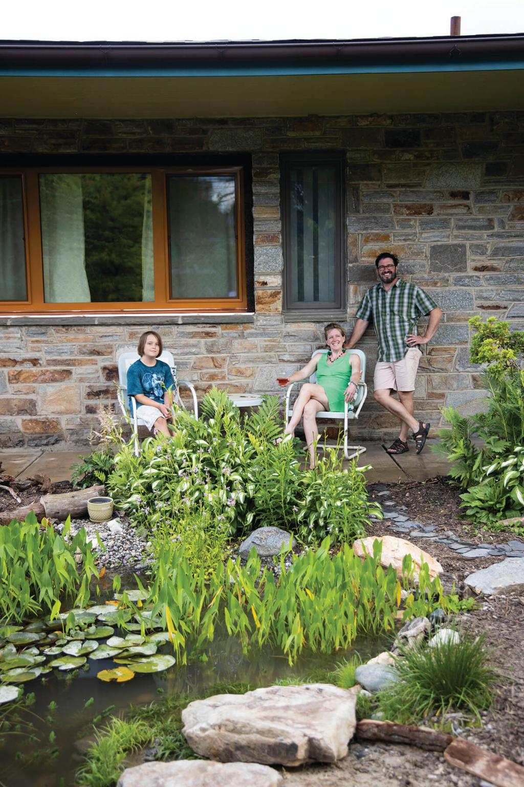 Catonsville Couple Transforms Suburban Home Into a Study in Sustainable ...