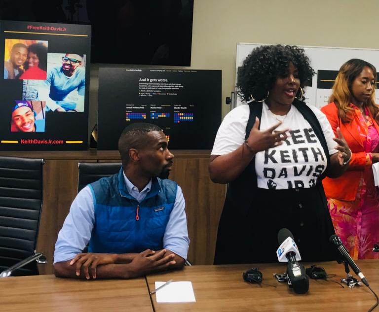 Keith Davis Jr. Rejects Plea Deal at Hearing; Faces Fifth Trial on ...