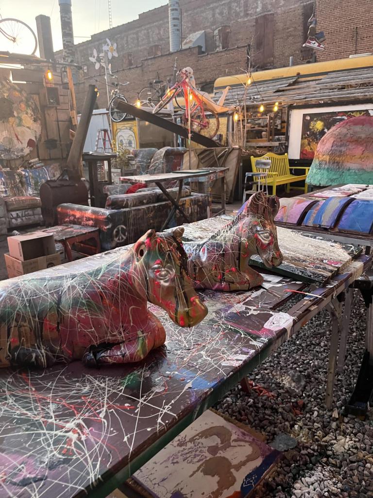 Phoenix Art Yard’s Latest Exhibit Celebrates Survival and Rebirth