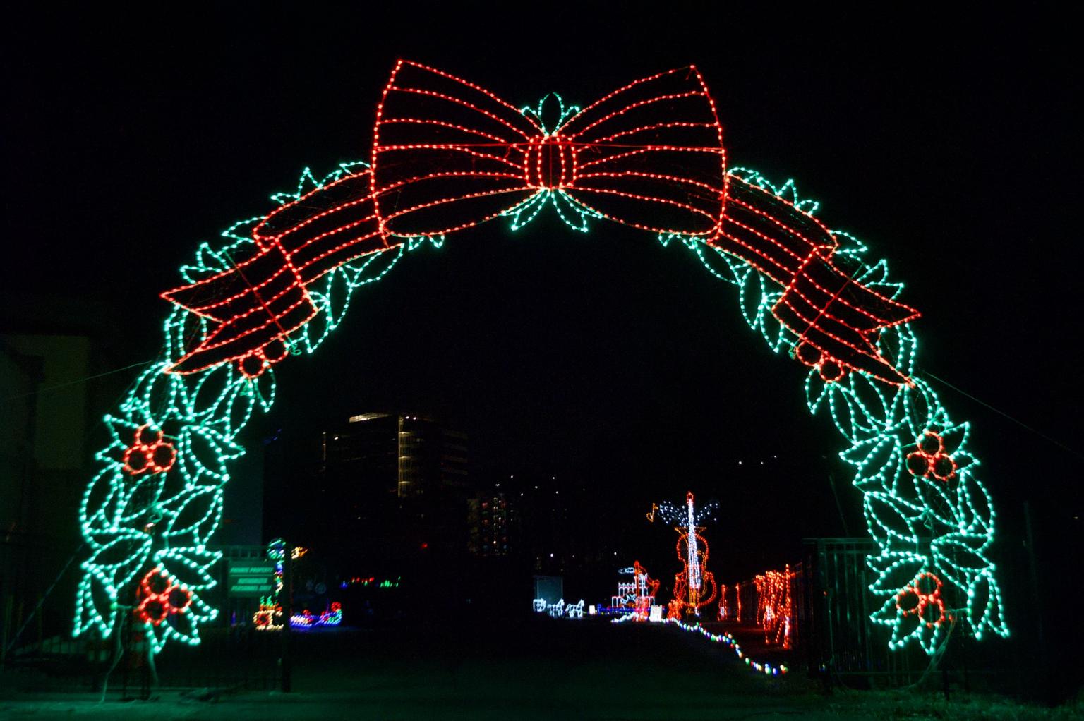 Holiday Light Shows and Drive-Thru Displays to Check Out in December
