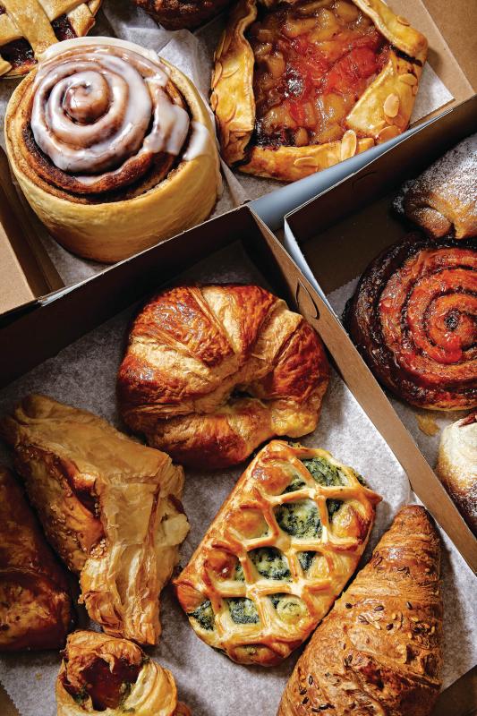 Review: Former Soccer Player Scores with Pekara Bakery