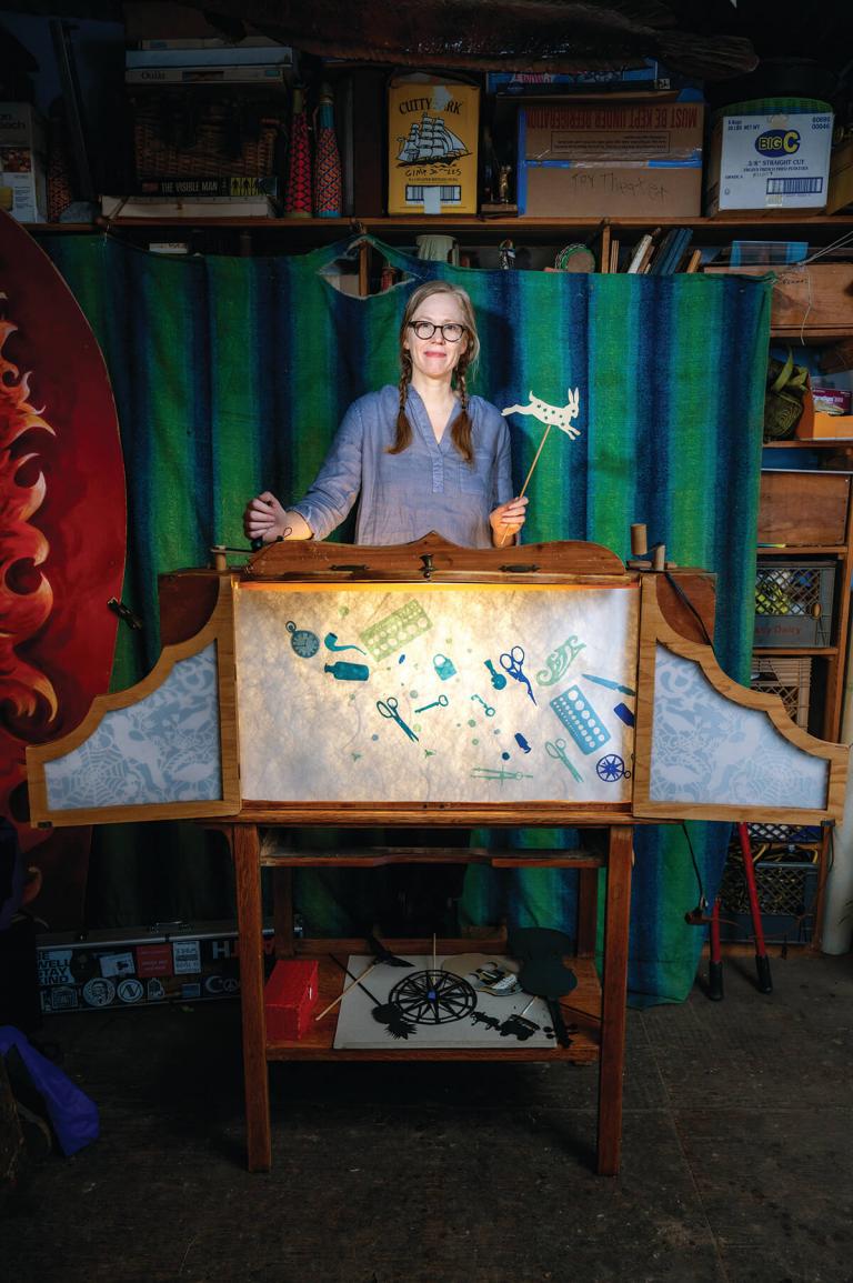 Crankies Artist Katherine Fahey Inspires Baltimore With the All-But ...