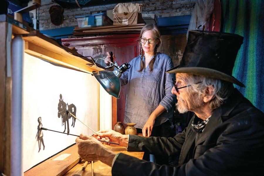 Crankies Artist Katherine Fahey Inspires Baltimore With the All-But ...