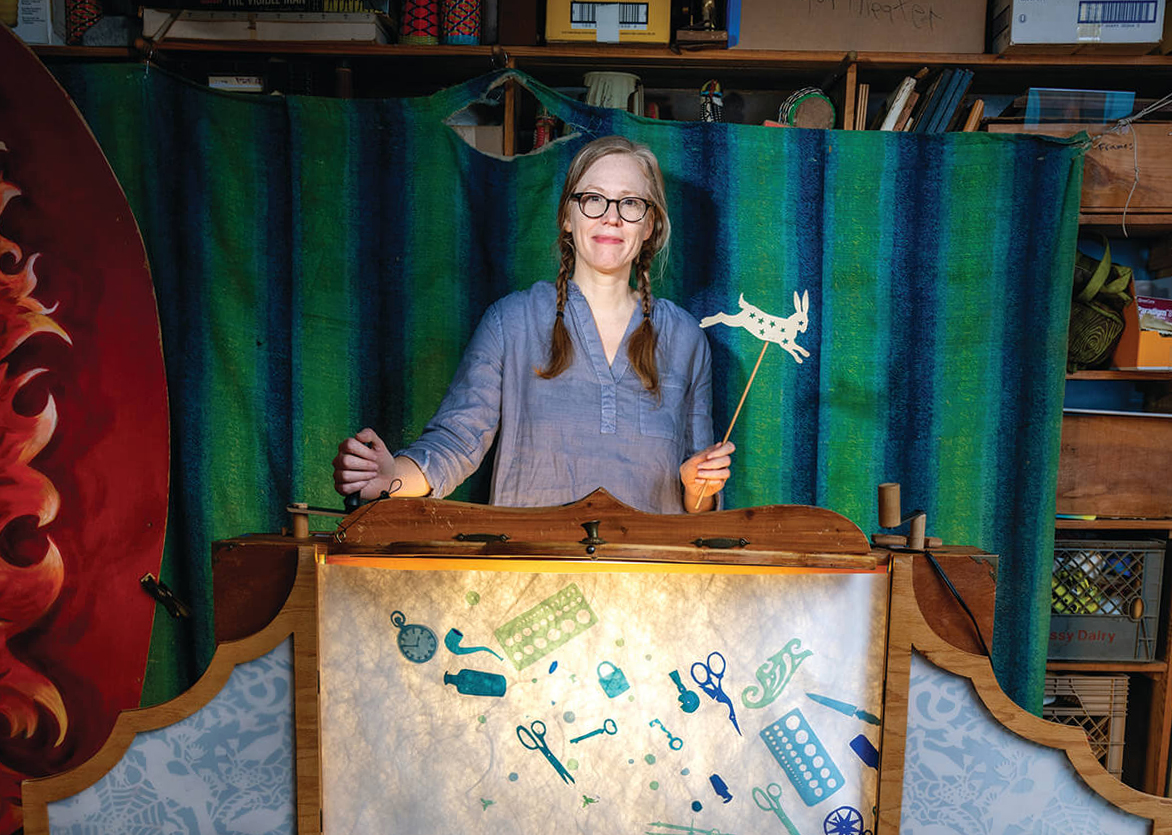 Crankies Artist Katherine Fahey Inspires Baltimore With the All-But ...