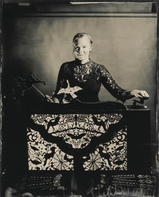 Crankies Artist Katherine Fahey Inspires Baltimore With the All-But ...