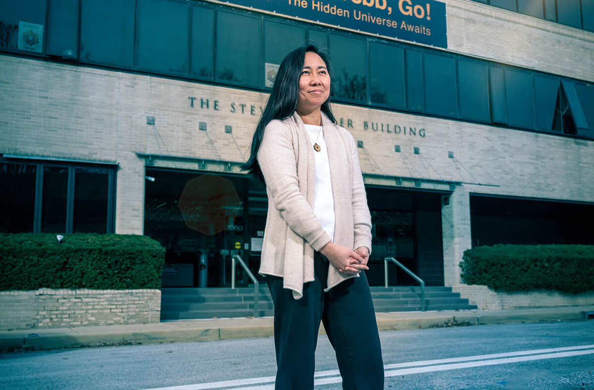 How Christine Chen Decides Who Gets to Use the New James Webb Space ...