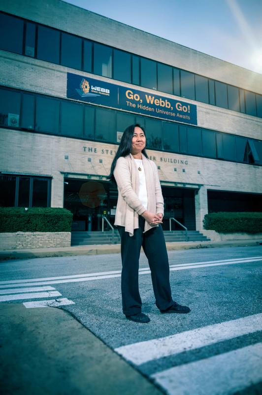 How Christine Chen Decides Who Gets to Use the New James Webb Space ...