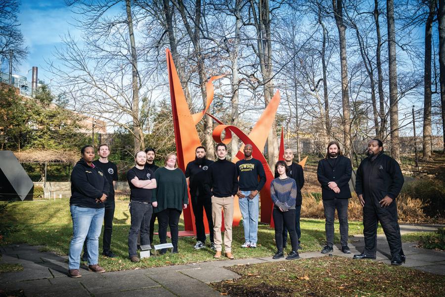 BMA Security Guards Showcase Their Curatorial Talents