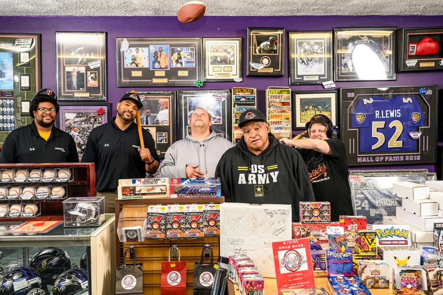 At Robbie’s First Base, They’ve Got Mail—and Memorabilia (Published ...