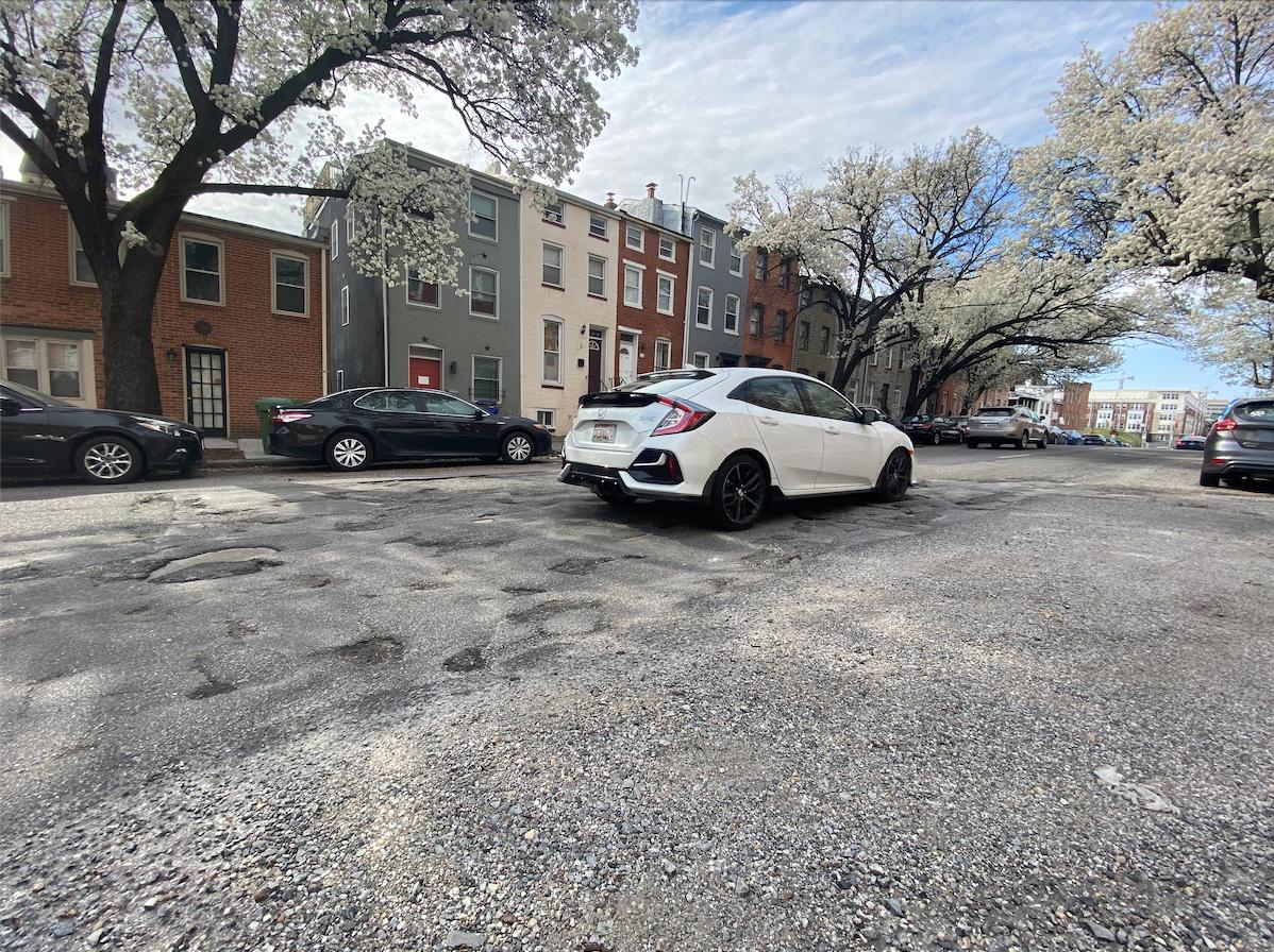 Pothole Politics: Baltimore’s Battered Roads Are Set to Get a Long ...