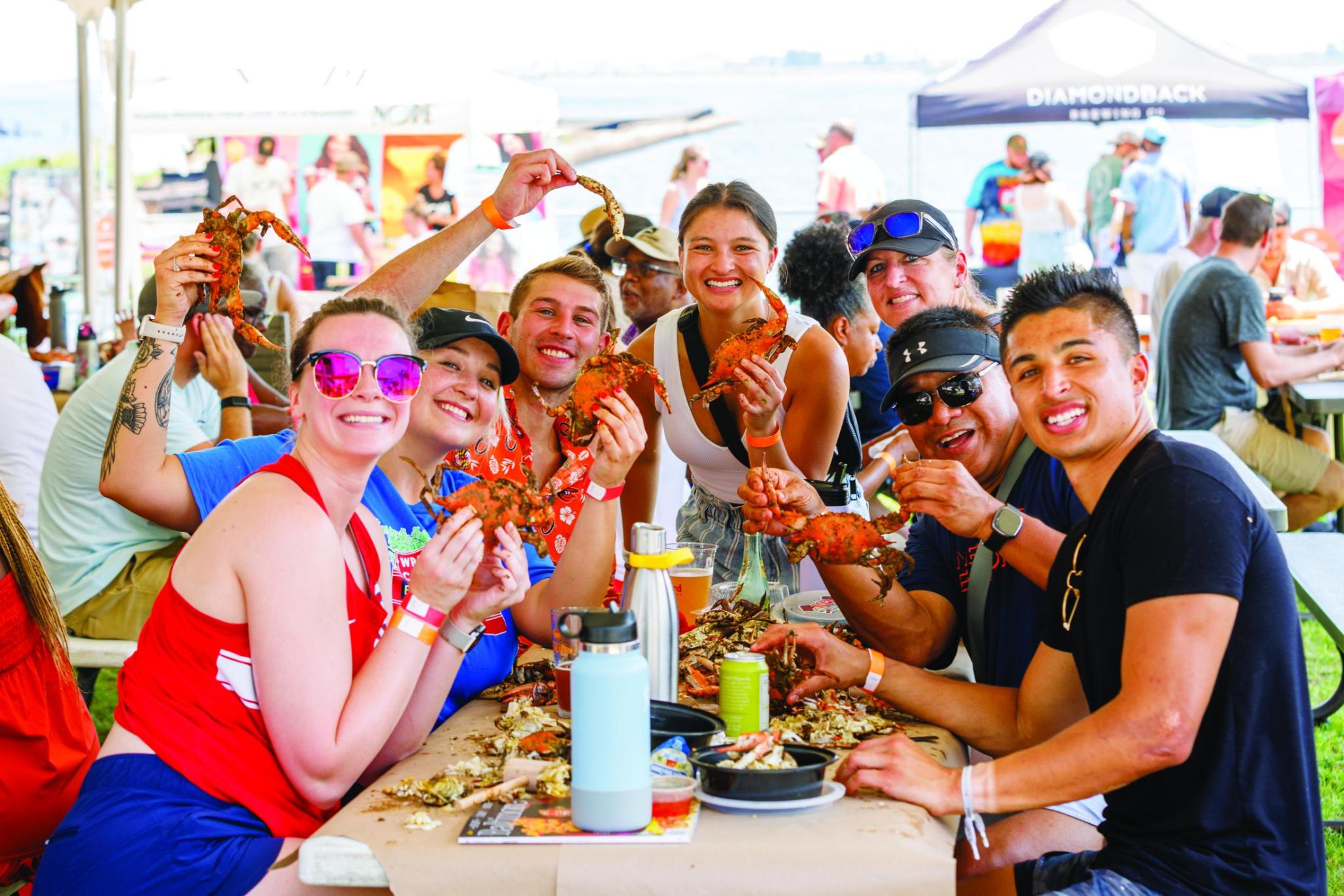 Crab Fest by Baltimore magazine