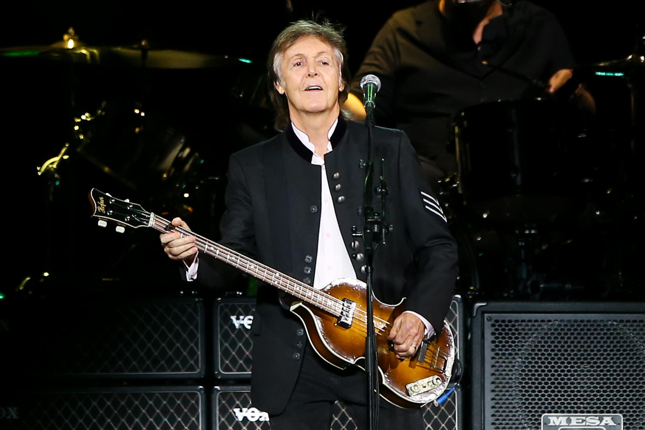Paul Mccartney Live 2022