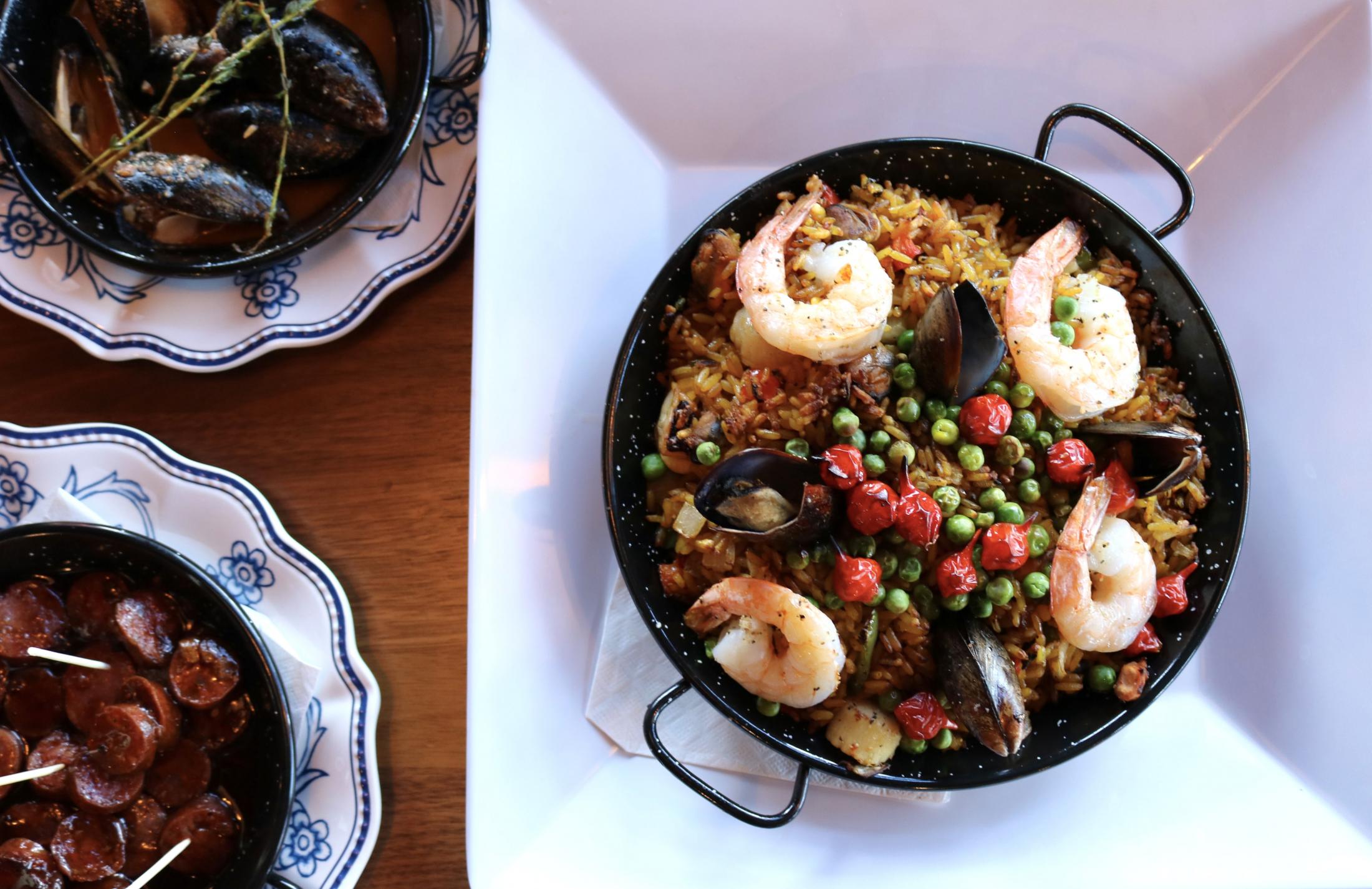 Open & Shut: Madrid Spanish Taverna; Our Time Kitchen; Waffie