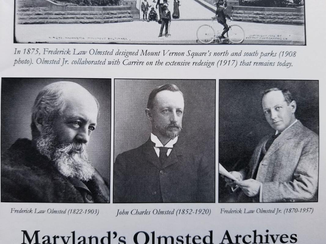 How Frederick Law Olmsted’s Principles Shaped Baltimore Parks