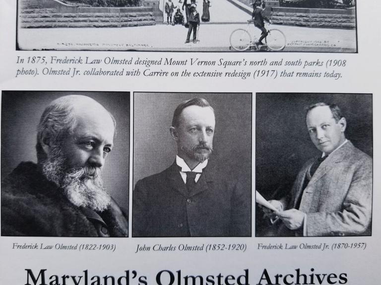 How Frederick Law Olmsted’s Principles Shaped Baltimore Parks