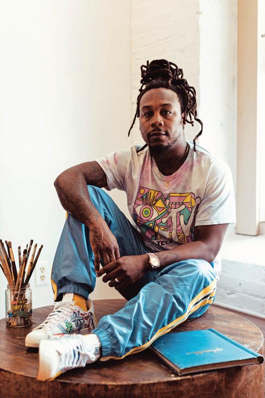 Jerrell Gibbs’ Meteoric Rise in the Art World