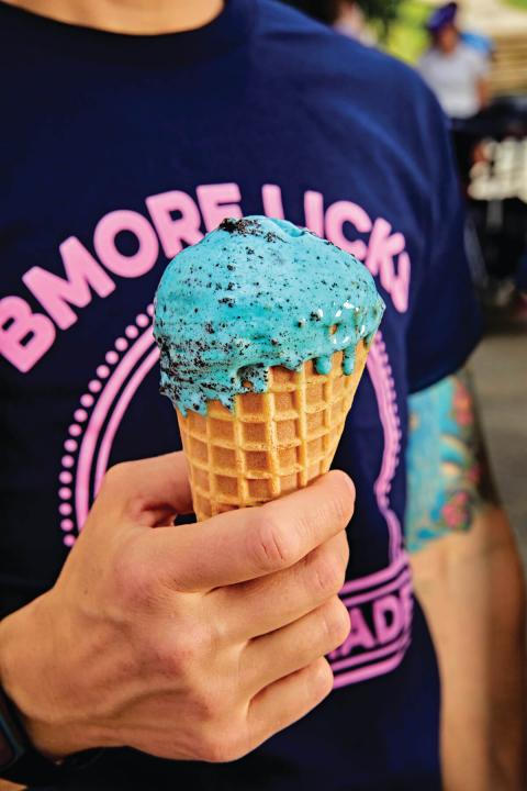 Baltimore’s Yummiest Ice Cream Shops