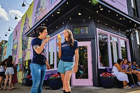 Baltimore’s Yummiest Ice Cream Shops