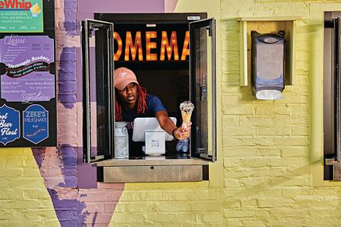 Baltimore’s Yummiest Ice Cream Shops