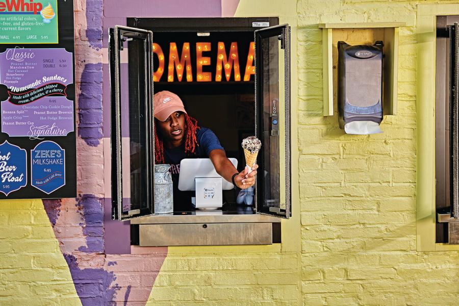 Baltimore’s Yummiest Ice Cream Shops