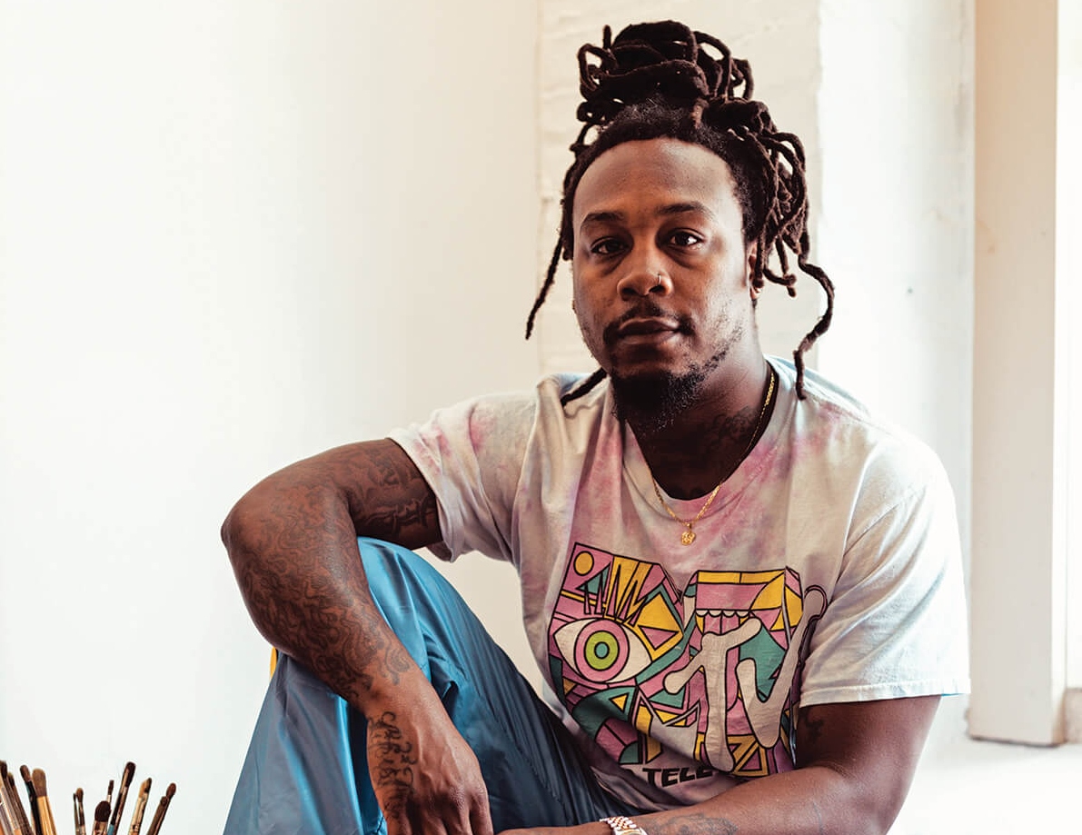 Jerrell Gibbs’ Meteoric Rise in the Art World