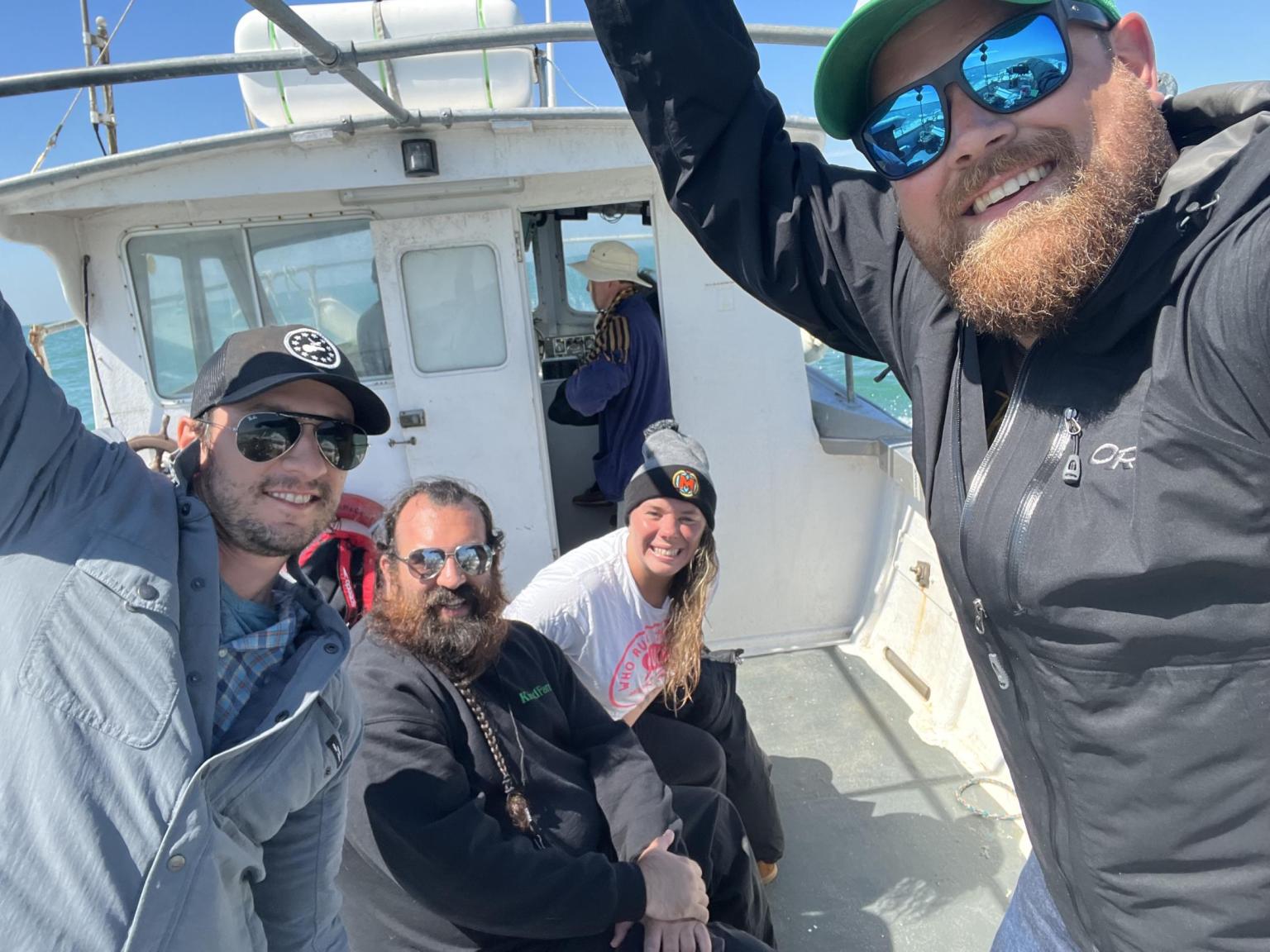 Local Artist Katie Pumphrey Just Swam the English Channel–Again