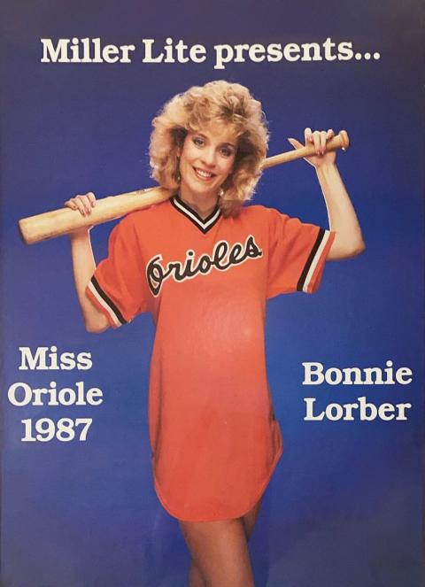 Former Miss Oriole Broke the Rules and Married a Pitcher