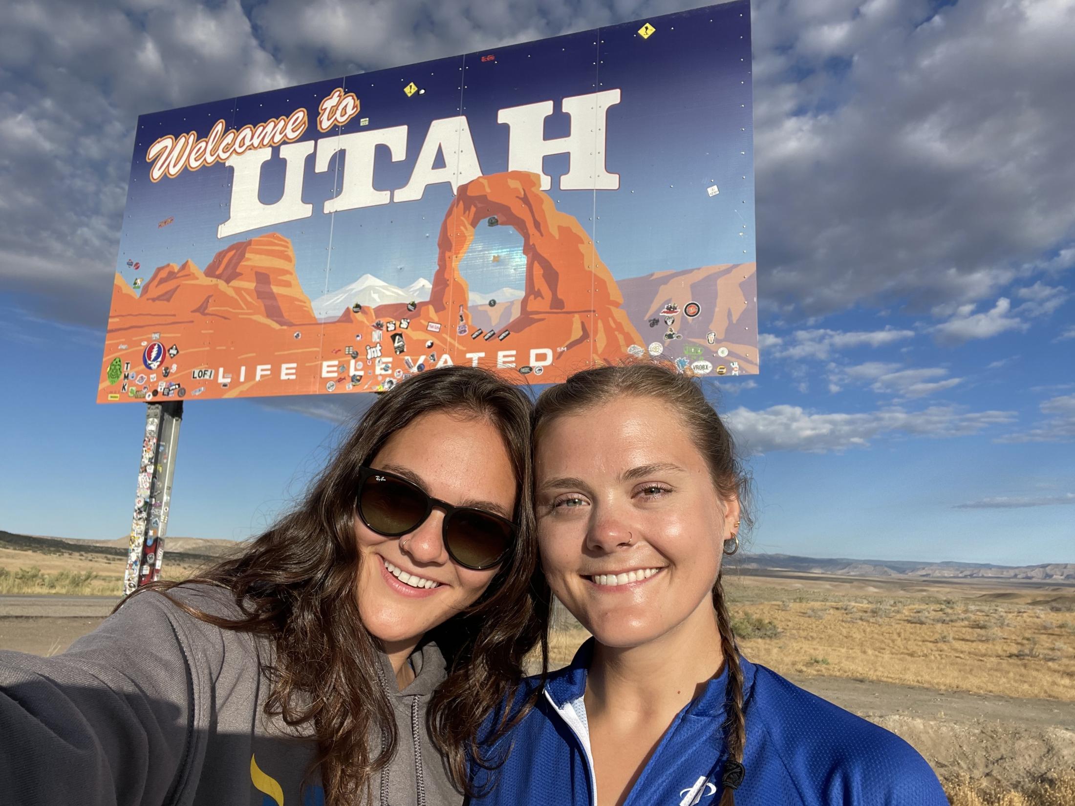 Two Local Women Bike Across the Country to Support Cancer Patients