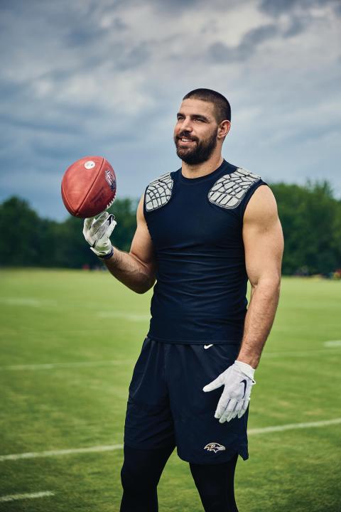 Despite His Chronic Illness, Mark Andrews is One of the Best Tight Ends ...