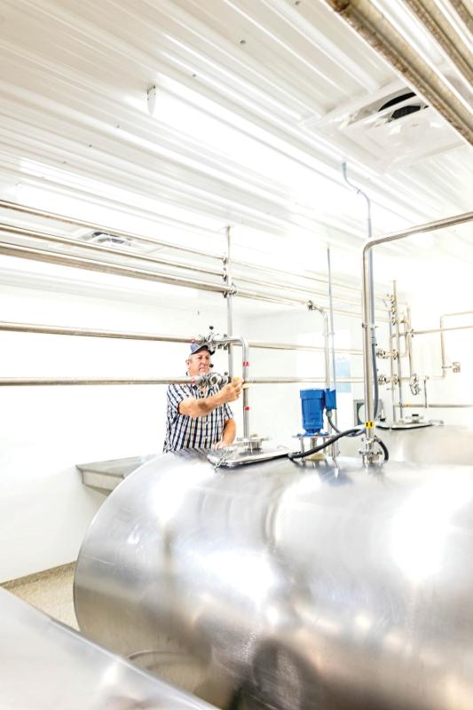 Two Sisters Become the Next Generation to Milk Cows at Broom’s Bloom Dairy