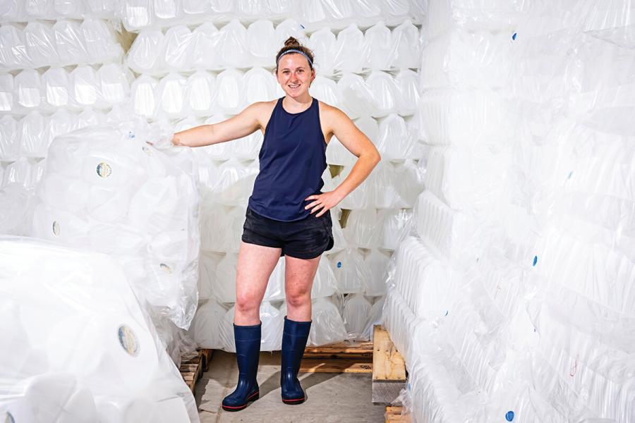 Two Sisters Become the Next Generation to Milk Cows at Broom’s Bloom Dairy
