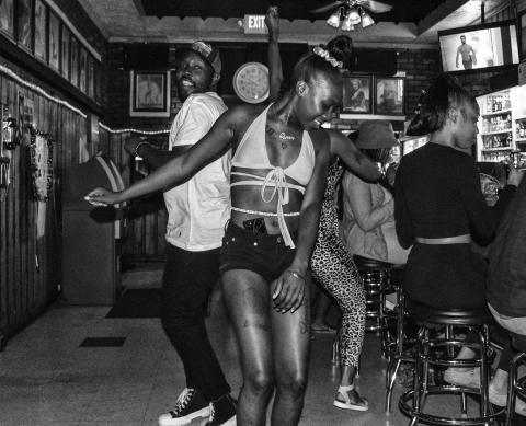 The Midway’s Final Evening: The Block’s Only Non-Strip Club Bar Closes After Decades