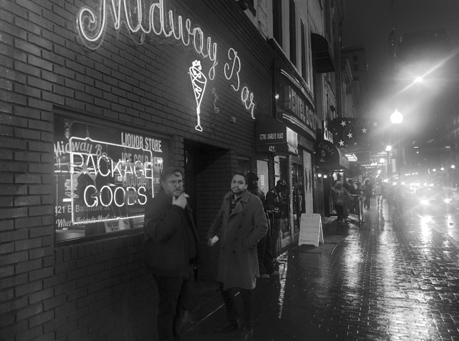 The Midway’s Final Evening: The Block’s Only Non-Strip Club Bar Closes ...