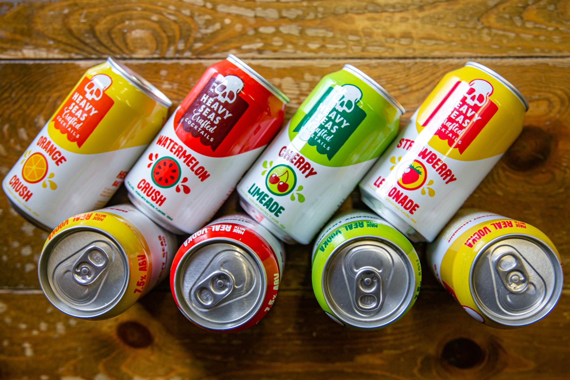 Open & Shut: Heavy Seas Canned Cocktails; Charlsie’s Bakehouse; North ...